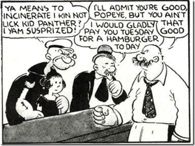 Stephysiology: Hamburgers X Intellectuality : Mr. Wimpy